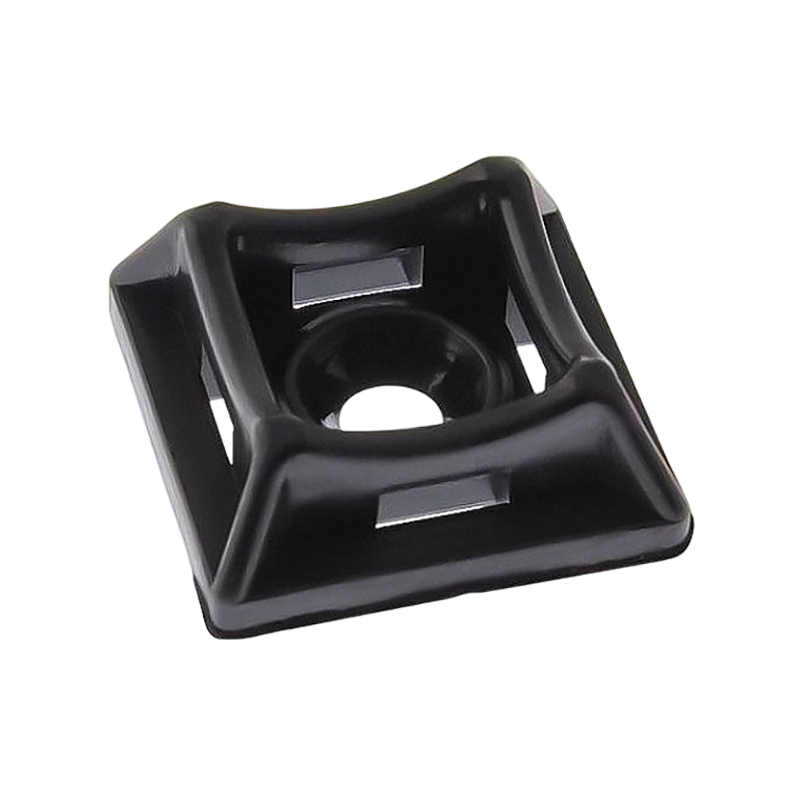 Universal cable pad RZ PH-2020B, black, 20*20 mm, pack. 50 pcs. buy wholesale in Ukraine | RZ ...