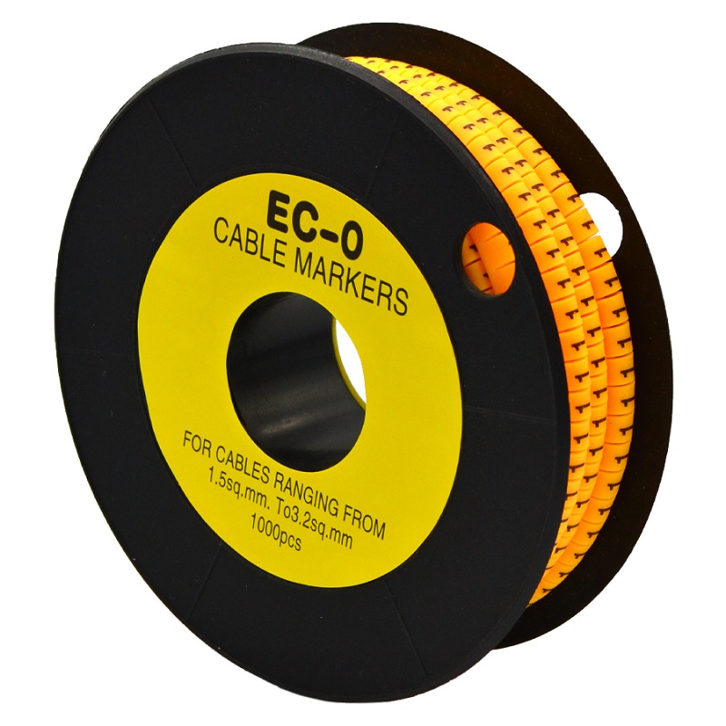 Cable markers RZ EC-0, 1.5-3.2 mm2, 0-9, A-Z buy wholesale in Ukraine ...