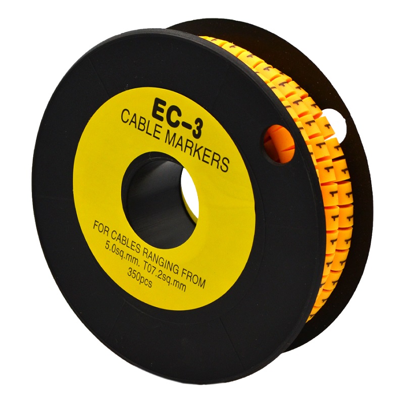 Marking of electric cables RZ EC-3/3, for 5,0-7,2 mm2 buy wholesale in ...